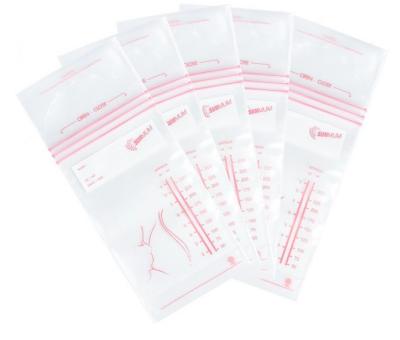 China Mother heathy pouch food grade liquid breast milk storage bag for sale