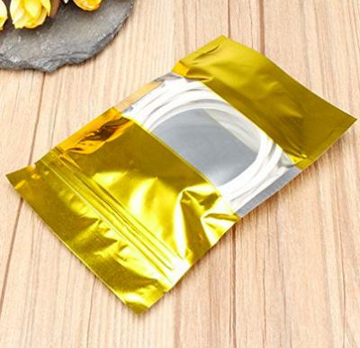 China Nut / Candy Used Stand Up Aluminium Foil Packaging Bags Customizable Size for sale