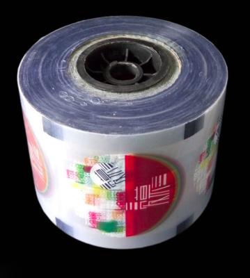 China Moisture Proof Disposable Cup Sealing Film for Pudding / Ice cream / Juice / Milk for sale
