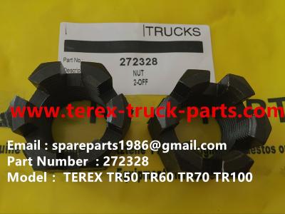 TEREX 00272328 NUT NHL DUMP TRUCK MINING QUARRY TR45 TR50 TR60 TR70