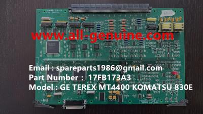 17FB187A5V GE 730E 830E  TEREX UNIT RIG BUCYRUS MT4400AC MT5500 MT3600 NTE240 NTE260