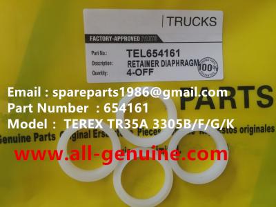 TEREX 654161 RETAINER  MINING NHL DUMP TRUCK TR35 TR50 TR60 TR100 3305B 3305F 3303 3307 TR45 TR70 MT4400