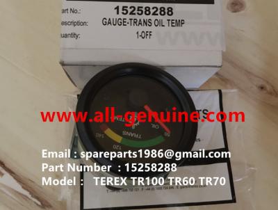 TEREX 15258288 GAUGE TRANS OIL TEMPERATURE NHL DUMP TRUCK MINING QUARRY TR45 TR50 TR60 TR70