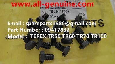9417832 BOLT  TEREX NHL MINING DUMP TRUCK TR35 TR50 TR60 TR100 3305B 3305F 3303 3307 TR45 TR70 MT4400 CUMMINS