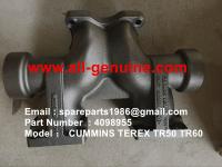 China TEREX  4098955 MAINFOLD EXHAUST for sale