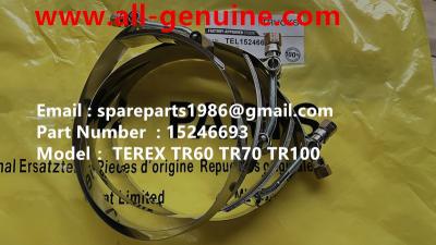 15246693 CLAMP TEREX TR50 TR60 TR70 TR100 TR45 3305F 3305B TR35A RIGID DUMP TRUCK MINING OFF HIGHWAY CUMMINS  ALLISON