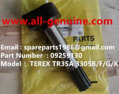 China 9259130 SHAFT TEREX RIGID DUMP TRUCK PTO YOKE 3303 3307 3304 TR35 TR50 TR60 TR100 MT4400 UNIT RIG ALLISON CUMMINS for sale