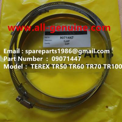 TEREX 09071447 CLAMP OFF HIGHWAY  NHL MINING DUMP TRUCK TR35 TR50 TR60 TR100 3305B 3305F 3303 3307 TR45 TR70 MT4400