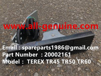 TEREX 20002161 ACCELARATOR MINING NHL DUMP TRUCK TR35 TR50 TR60 TR100 3305B 3305F 3303 3307 TR45 TR70 MT4400