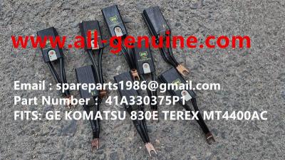 China 41A330375P1 CARBON BRUSH KOMATSU 830E GE TEREX UNIT RIG BUCYRUS  MT4400AC MT5500 MT3600 NTE240 NTE260 NHL for sale