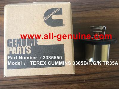 China CUMMINS 3335550 THERMOSTAT  NHL DUMP TRUCK TR35 TR50 TR60 TR100 3305B 3305F 3303 3307 TR45 TR70  ALLISON UNIT RIG MT4400 for sale