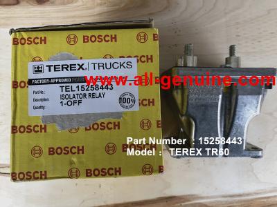 TEREX 15258443 ISOLATOR OFF HIGHWAY  NHL MINING DUMP TRUCK TR35 TR50 TR60 TR100 3305B 3305F 3303 3307 TR45 TR70 MT4400