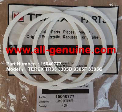 TEREX 15040777 RETAINER  MINING NHL DUMP TRUCK TR35 TR50 TR60 TR100 3305B 3305F 3303 3307 TR45 TR70 MT4400