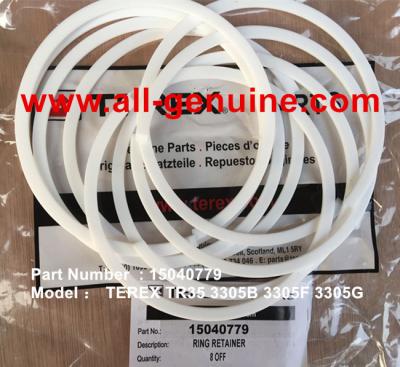 TEREX 15040779 SEAL  MINING NHL DUMP TRUCK TR35 TR50 TR60 TR100 3305B 3305F 3303 3307 TR45 TR70 MT4400