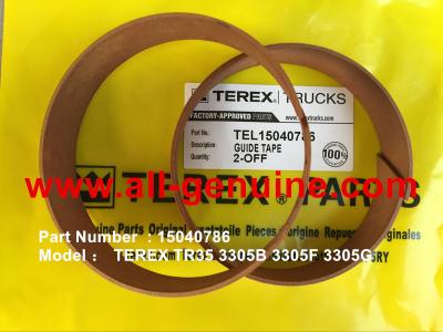 TEREX 15040786 GUIDE TAPE  MINING NHL DUMP TRUCK TR35 TR50 TR60 TR100 3305B 3305F 3303 3307 TR45 TR70 MT4400