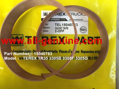 TEREX 15040783 GUIDE TAPE  MINING NHL DUMP TRUCK TR35 TR50 TR60 TR100 3305B 3305F 3303 3307 TR45 TR70 MT4400