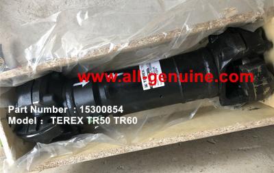 TEREX 15300854 DRIVE SHAFT  MINING NHL DUMP TRUCK TR35 TR50 TR60 TR100 3305B 3305F 3303 3307 TR45 TR70 MT4400
