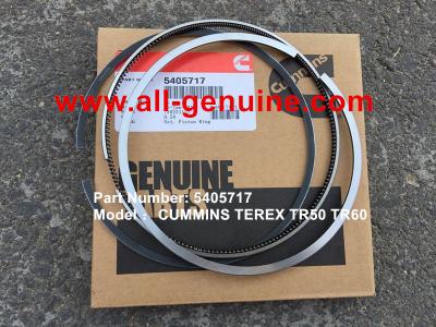 CUMMINS TEREX  5405717 RING PISTON SET NHL MINING DUMP TRUCK TR35 TR50 TR60 TR100 3305B 3305F 3303 3307 TR45 TR70 MT4400