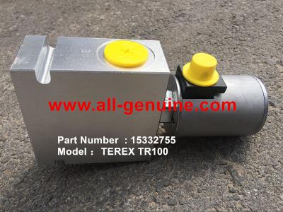 China TEREX 15332755 VALVE SOLENOID NHL DUMP TRUCK MINING TR35 TR50 TR60 TR100 3305B 3305F 3303 3307 TR45 TR70 MT4400 for sale