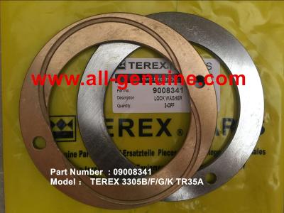 TEREX 09008341 LOCK WASHER NHL DUMP TRUCK MINING TR35 TR50 TR60 TR100 3305B 3305F 3303 3307 TR45 TR70 MT4400