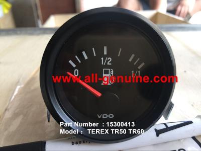 China TEREX 15300413 FUEL LEVEL GAUGE NHL RIGID DUMP TRUCK TR35 TR50 TR60 TR100 3305B 3305F 3303 3307 TR45 TR70 MT4400 for sale