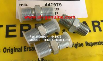 China TEREX  00443979 END CAP NHL RIGID DUMP TRUCK TR35 TR50 TR60 for sale