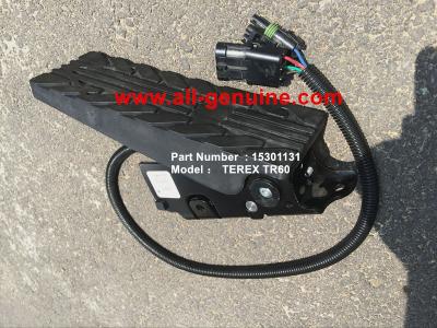 China TEREX 15301131 ACCELERATOR PEDAL TR50 TR60 for sale
