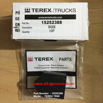China TEREX 15252388 DIODE NHL DUMP TRUCK MINING QUARRY TR50 TR60 TR70 for sale