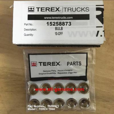 China TEREX 15258873 BULB NHL DUMP TRUCK MINING QUARRY TR50 TR60 TR70 for sale