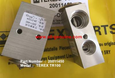 TEREX 20011450 VALVE NHL DUMP TRUCK MINING QUARRY TR50 TR60 TR70 TR100