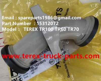 China 15312072 HOSE TEREX NHL TR50 TR60 TR45 TR70 MINING DUMP TRUCK GENUINE HAULER CUMMINS ALLISON BUCYRUS GE UNIT RIG MINING for sale