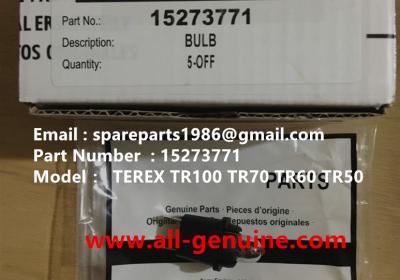 China TEREX 15273771 BULB  NHL DUMP TRUCK MINING QUARRY TR50 TR60 TR70 for sale