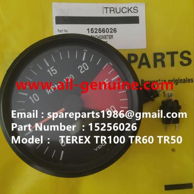 TEREX 15256026 TACHOMETER NHL DUMP TRUCK MINING COAL QUARRY TR35 TR50 TR60 TR100 3305B 3305F 3303 3307 TR45 TR70 MT4400
