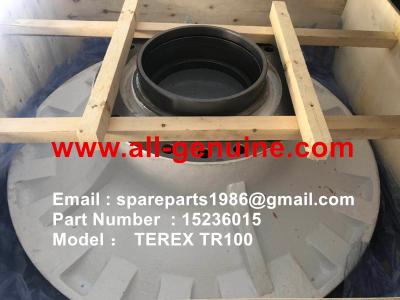 China TEREX 15236015 WHEEL HUB  NHL DUMP TRUCK TR35 TR50 TR60 TR100 CUMMINS ALLISON UNIT RIG MT4400 MT3600 MT3300 MT3700 SANY for sale