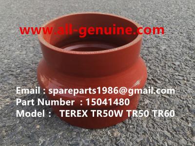 China 15041480 RUBBER TUBE TEREX NHL DUMP TRUCK TR35 TR50 TR60 TR100 CUMMINS ALLISON UNIT RIG MT4400 MT3600 MT3300 MT3700 SANY for sale