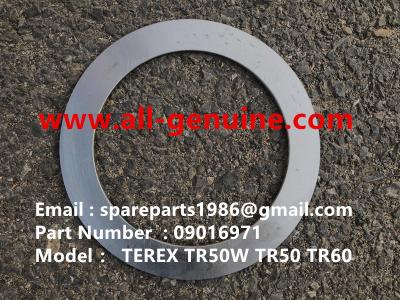 China 09016971 WASHER TEREX NHL DUMP TRUCK TR35 TR50 TR60 TR100 CUMMINS ALLISON UNIT RIG MT4400 MT3600 MT3300 MT3700 SANY for sale