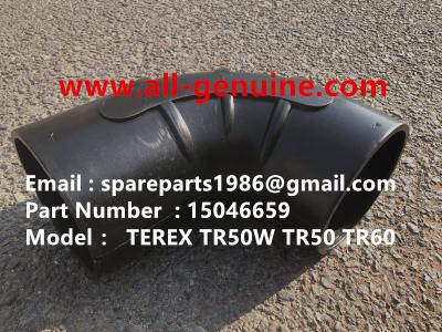 China 15046659 RUBBER ELBOW TEREX NHL DUMP TRUCK TR35 TR50 TR60 TR100 CUMMINS ALLISON UNIT RIG MT4400 MT3600 MT3300 MT3700 for sale