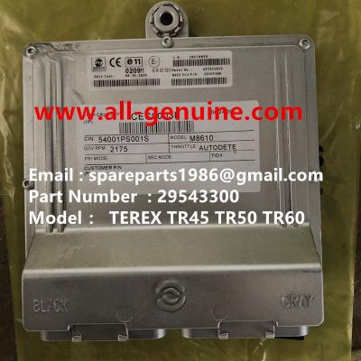 China 29543300 ECU TEREX ALLISON NHL DUMP TRUCK TR35 TR50 TR60 TR100 3305B 3305F 3303 3307 TR45 TR70 MT4400 CUMMINS for sale
