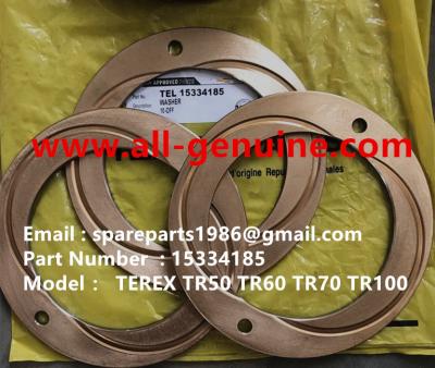 TEREX 15334185 WASHER CUMMINS QUARRY NHL RIGID DUMP TRUCK TR35 TR50 TR60 TR100 3303 3305B 3307 3311
