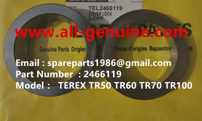 TEREX 2466119 COVER LOCK ALLISON CATERPILLAR NTE200 NHL RIGID DUMP TRUCK TR35 TR50 TR60 TR100 3303 3305B 3307 3311