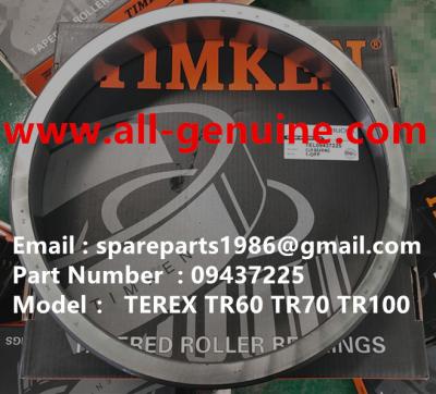 TEREX 09437225 CUP BEARING OFF HIGHWAY NHL DUMP TRUCK TR35 TR50 TR60 TR100 3305B 3305F 3303 3307 TR45 TR70 MT4400