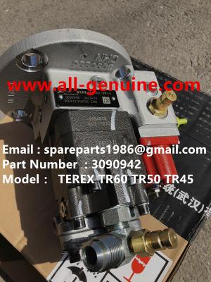 China CUMMINS 3090942 FUEL PUMP TEREX DUMP TRUCK TR35 TR50 TR60 TR100 3305B 3305F 3303 3307 TR45 TR70 MT4400 CUMMINS for sale