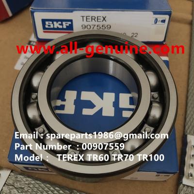 China 00907559 BEARING TEREX NHL DUMP TRUCK TR35 TR50 TR60 TR100 CUMMINS ALLISON UNIT RIG MT4400 MT3600 MT3300 MT3700 SANY for sale