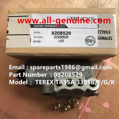 China TEREX 09208529 VALVE OFF HIGHWAY NHL DUMP TRUCK TR35 TR50 TR60 TR100 3305B 3305F 3303 3307 TR45 TR70 MT4400 CUMMINS for sale