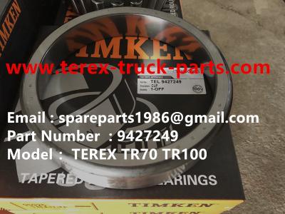 China TEREX 09427249 CUP BEARING TIMKEN  HAULER NHL DUMP TRUCK TR100 for sale