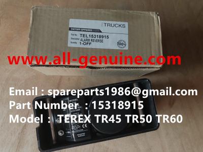 China TEREX 15318915 NHL  RIGID DUMP TRUCK ALARM 3305 3303 3307 3304 TR35 TR50 TR60 TR100 MT4400 UNIT RIG ALLISON for sale