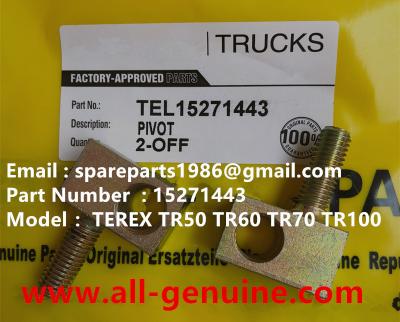 TEREX 15271443 PIVOT OFF HIGHWAY DUMP TRUCK TR35 TR50 TR60 TR100 3305B 3305F 3303 3307 TR45 TR70 MT4400 CUMMINS ALLISON