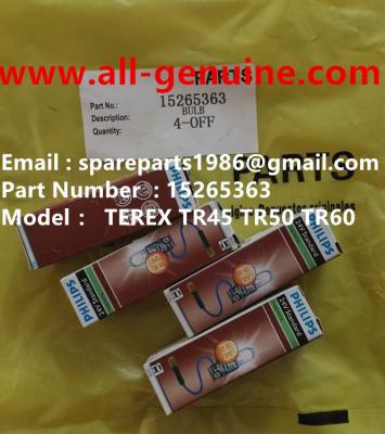 TEREX 15265363 BULB NHL DUMP TRUCK TR35 TR50 TR60 TR100 3305B 3305F 3303 3307 TR45 TR70 MT4400