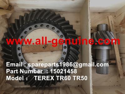 TEREX 15021458 GEAR SET MINING NHL DUMP TRUCK TR35 TR50 TR60 TR100 3305B 3305F 3303 3307 TR45 TR70 MT4400 CUMMINS