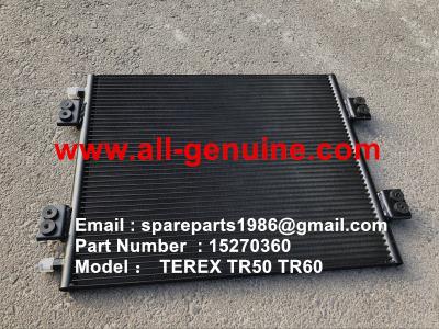 TEREX 15270360 CONDENSER OFF HIGHWAY NHL MINING DUMP TRUCK TR35 TR50 TR60 TR100 3305B 3305F 3303 3307 TR45 TR70 MT4400
